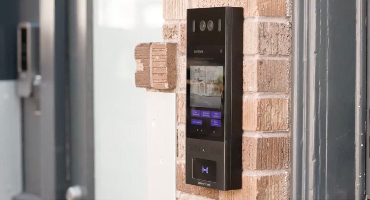 Swiftlane Touchless Access Control and Video Intercom System