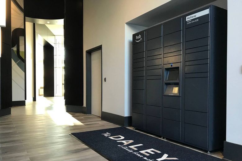 Amazon Locker Hubs: How Future of Apartment Living is Changing