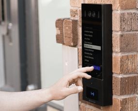 Residential & Multi-Tenant Apartments Access Control & Video Intercom