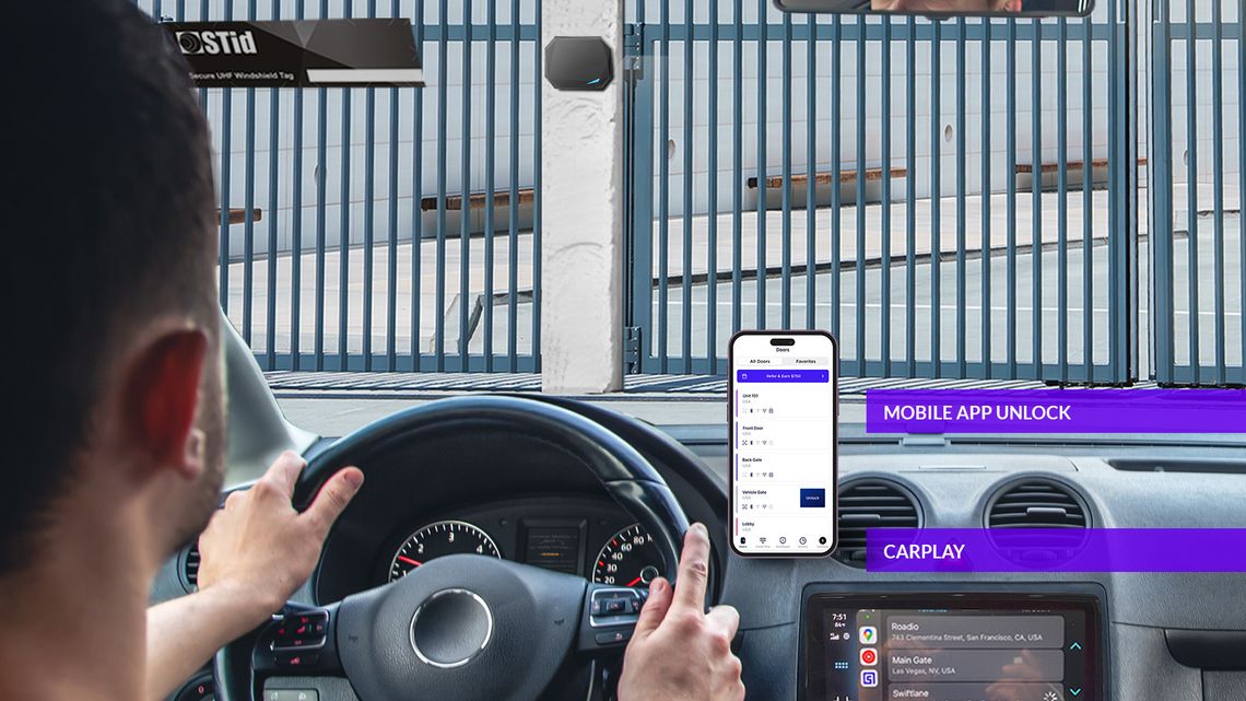 Vehicle Access Control | Swiftlane