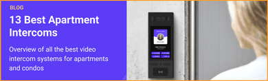How to Choose the Best Apartment Intercom System