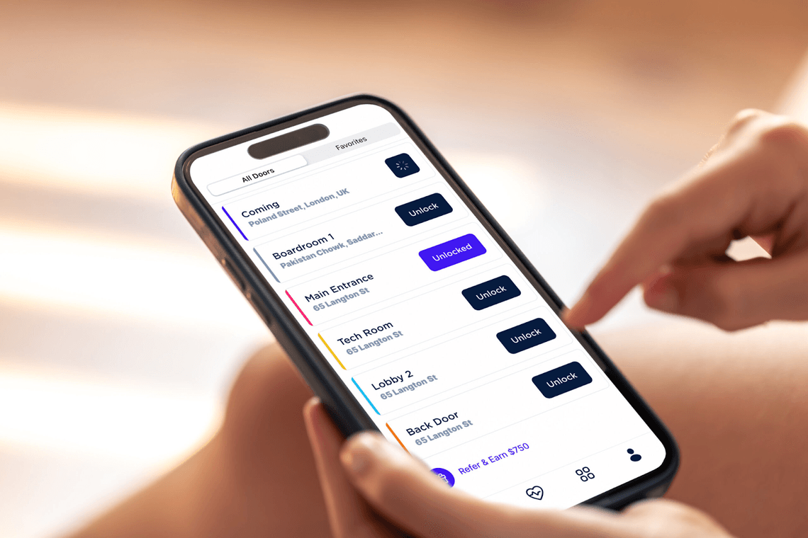 Unified Access Control System | Swiftlane