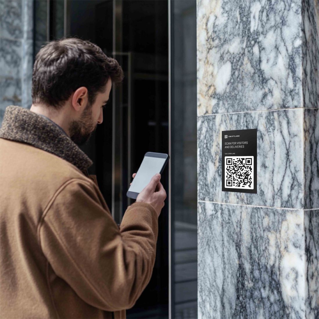 QR Code Intercom | Swiftlane
