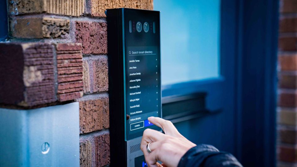 Video Intercom System for Apartments + Condos + Offices | Swiftlane