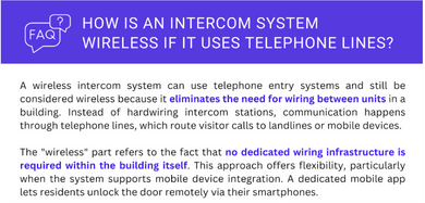 Wireless Intercom Systems: What to Know and Top Picks | Swiftlane
