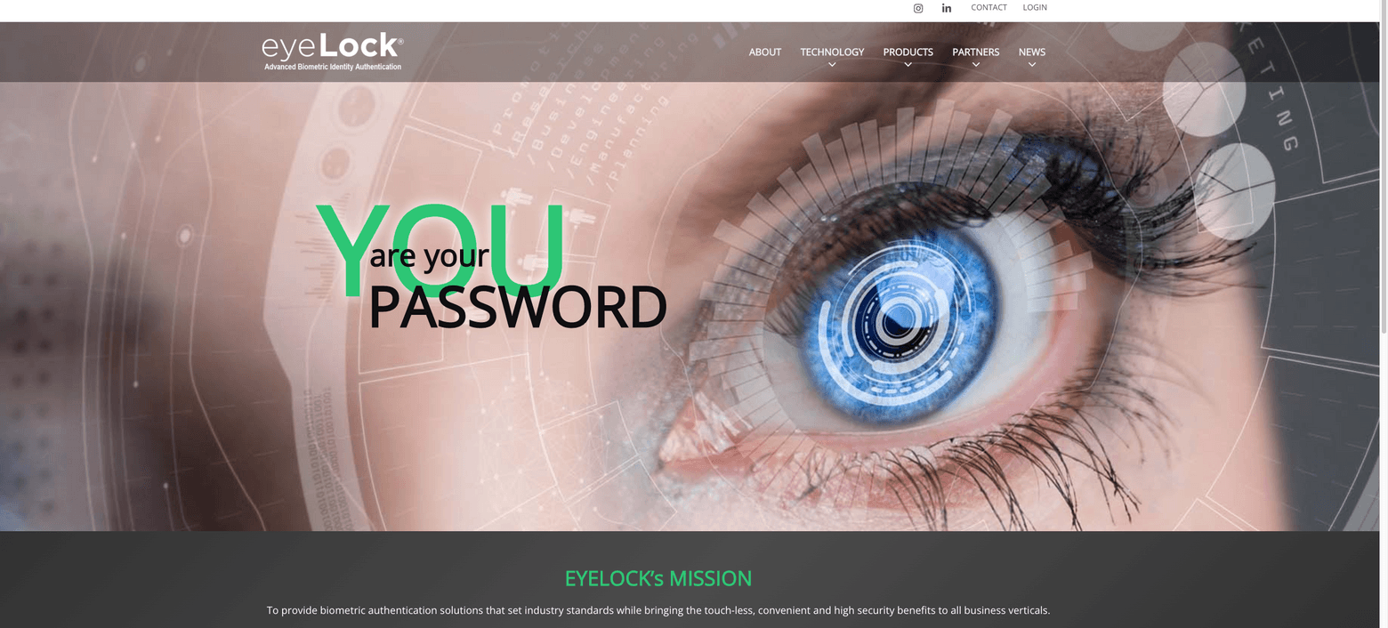Eyelock: A Comprehensive Review of Their Iris Authentication Solutions ...
