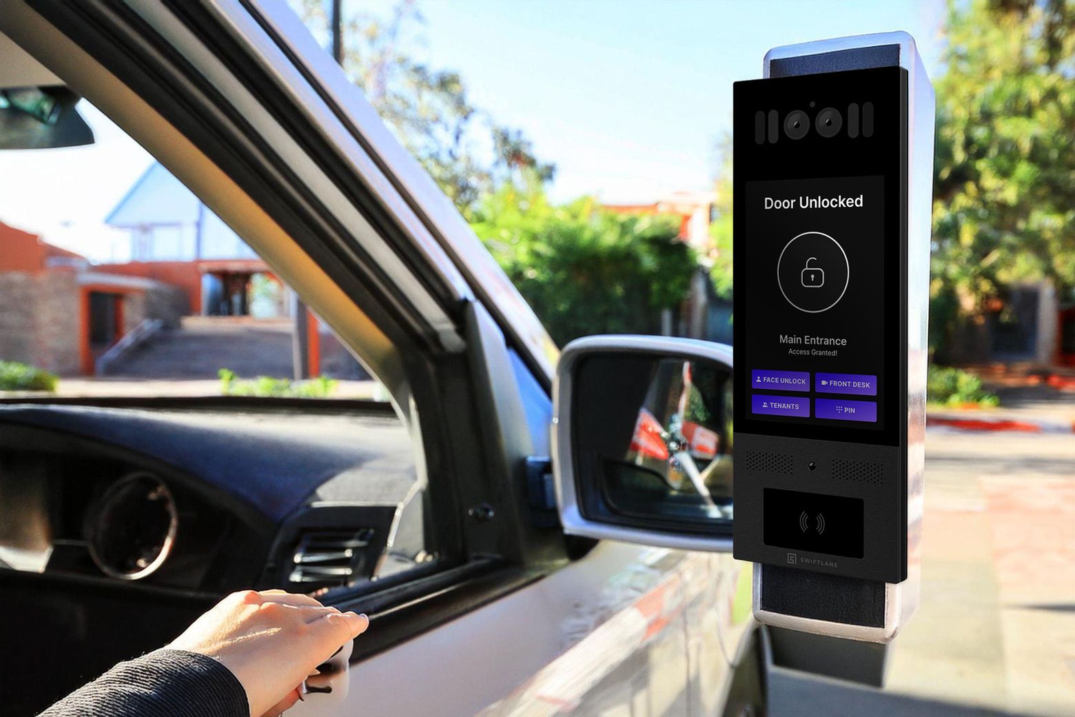 Vehicle Access Control System: Streamline Car Entry and Parking | Swiftlane