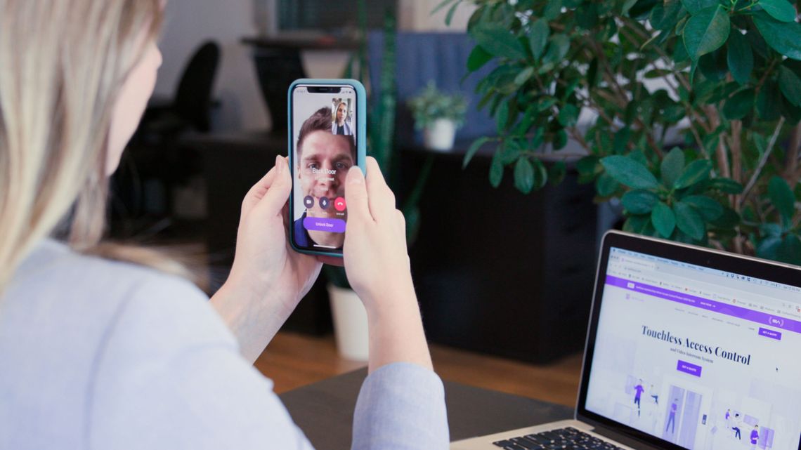 Video Intercom for Offices and Enterprises | Swiftlane