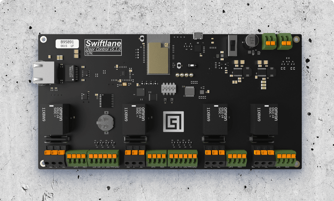 Swiftlane Hardware | SwiftReader & Door Controllers | Swiftlane